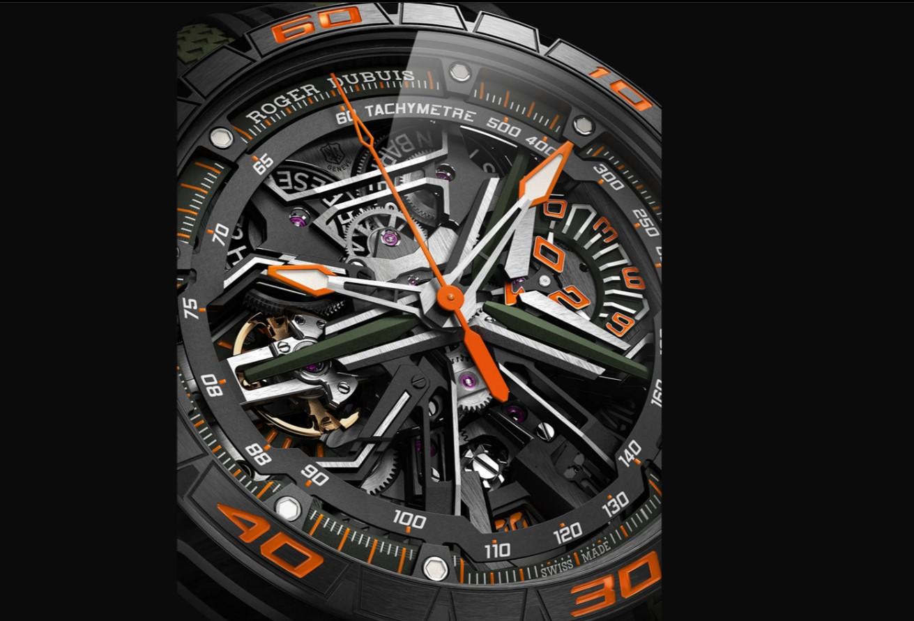 Roger Dubuis & Lamborghini Launch Ultra-Durable And Exclusive Excalibur ...