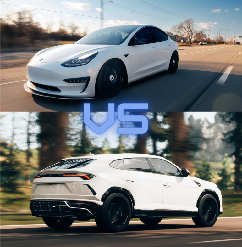 Tesla vs Lamborghini: A Comparative Analysis of Speed, Power, and ...