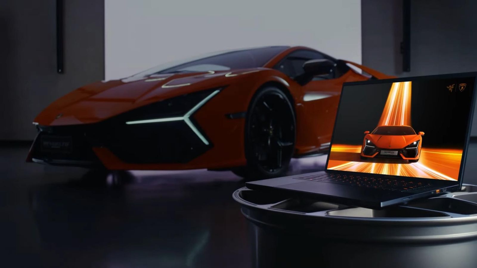 The Razer Blade 16 X Lamborghini Edition Laptop Is An Expensive Limited
