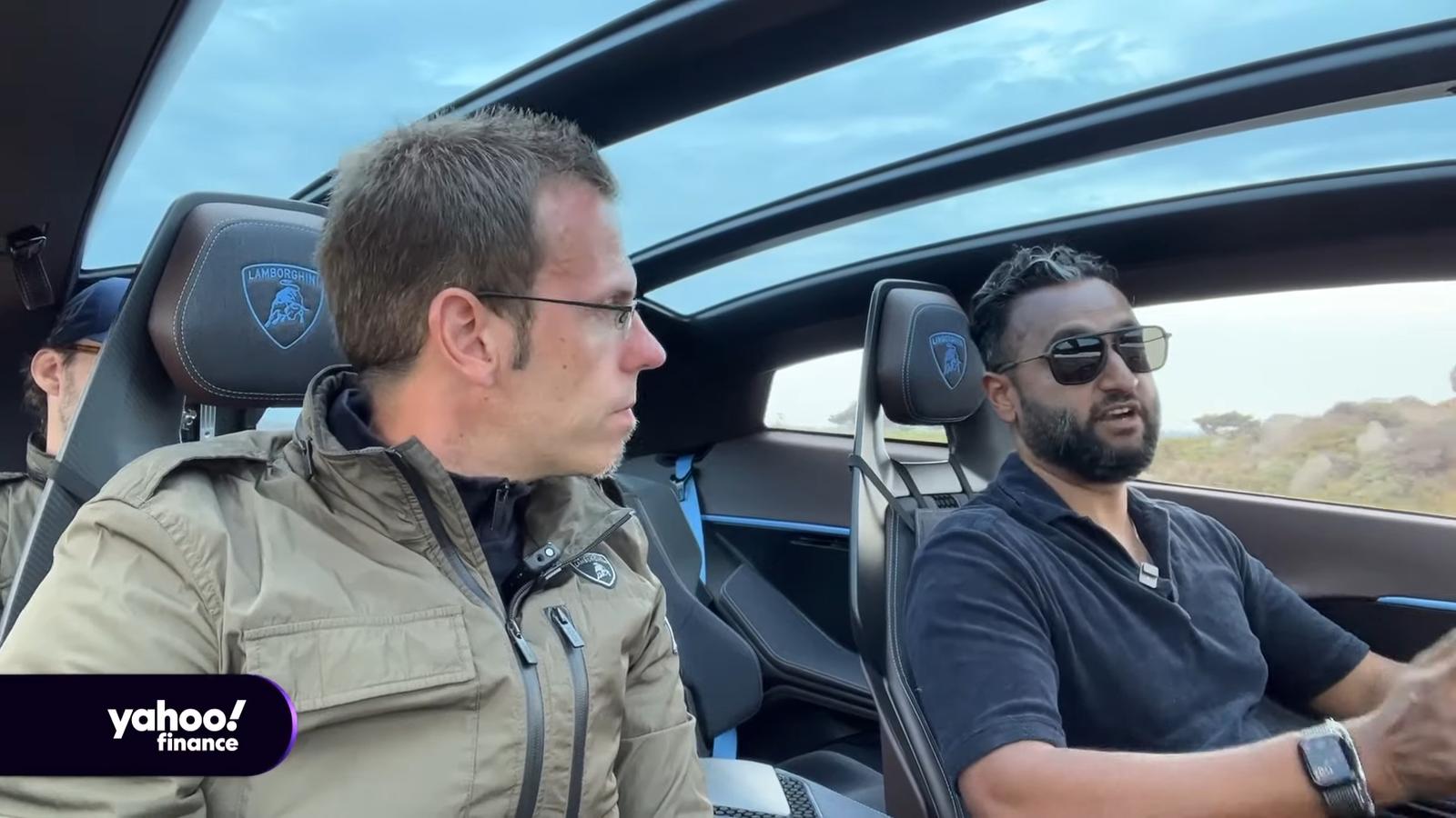 Raw and Riveting Drive Experience From Behind the Wheel of the 2029 ...