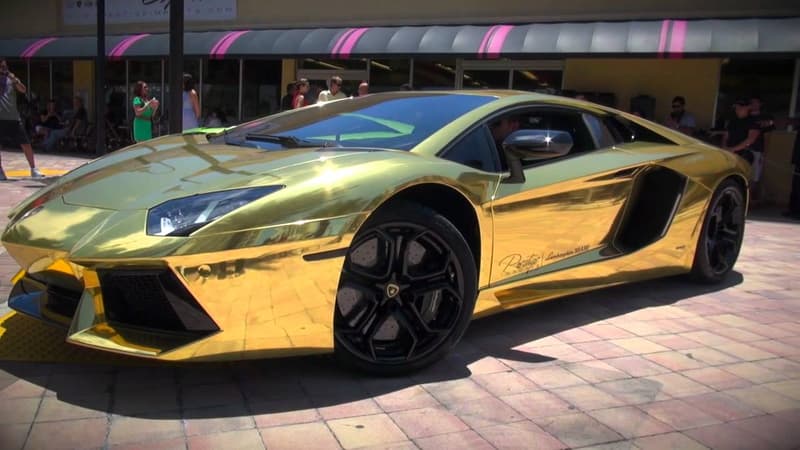 Best Gold Lamborghinis: Top 5 Most Exquisite Models Ever Crafted ...