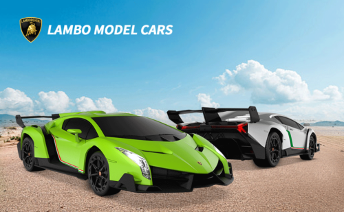 This Astonishing Officially Licensed Lamborghini Veneno RC Car Cost ...