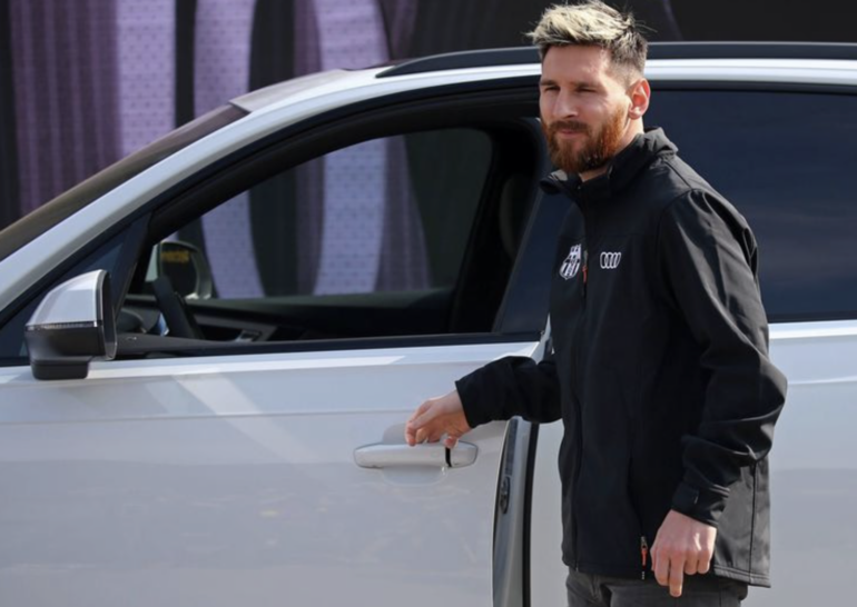 Champion Lionel Messi's Car Collection - Worth Almost $4 Million ...