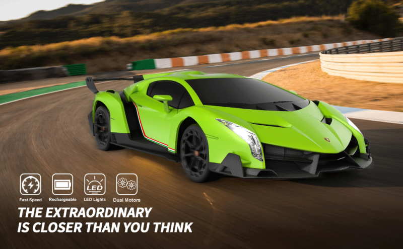 This Astonishing Officially Licensed Lamborghini Veneno RC Car Cost ...