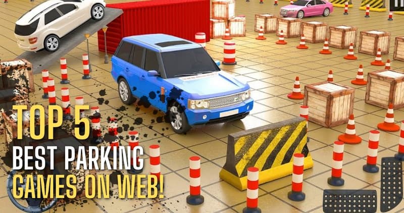 Top 5 Best Parking Games Online - LamboCars