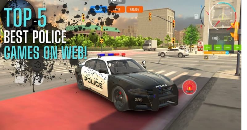Top 5 Best Police Games On Web! - LamboCars