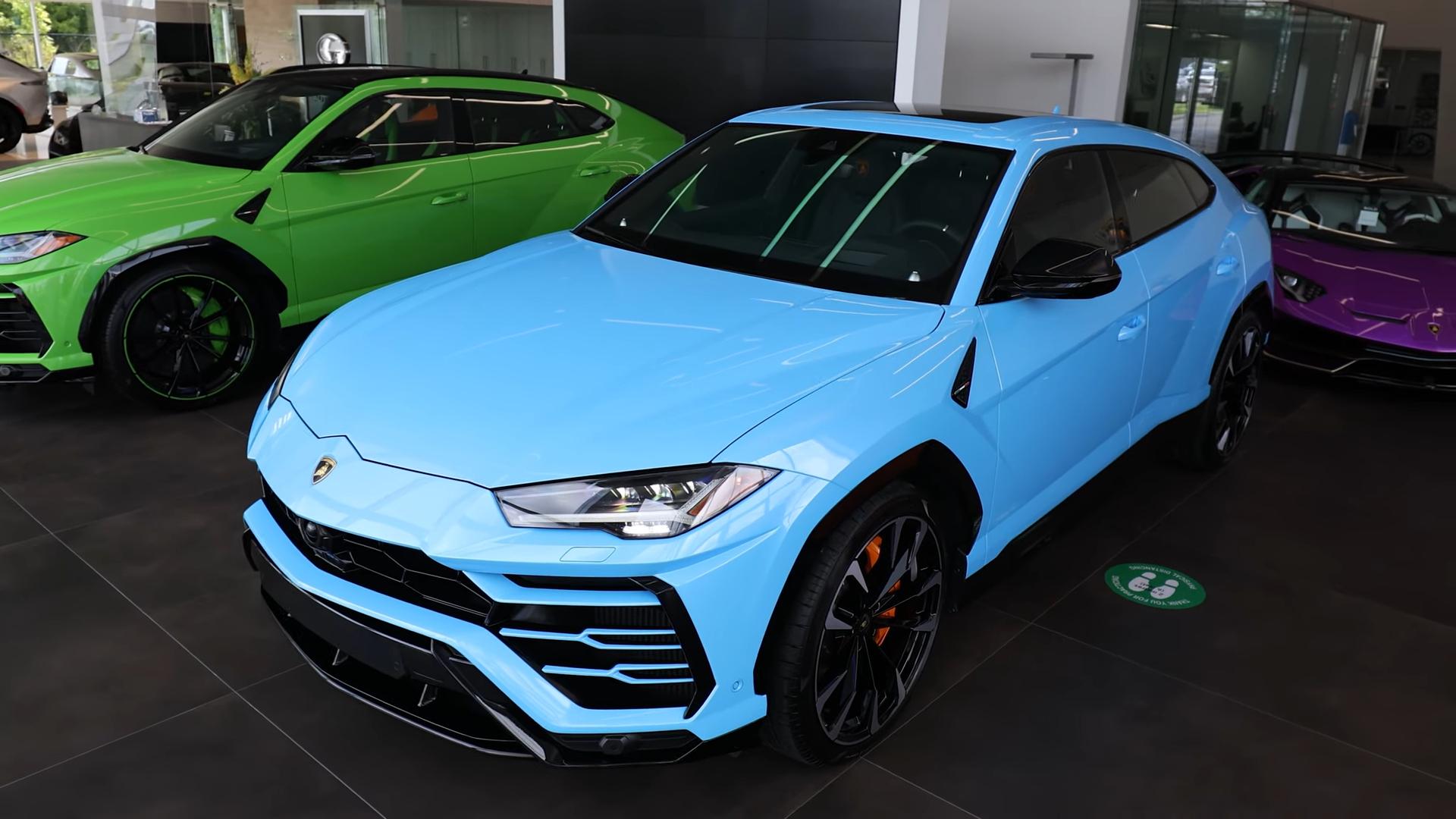 Blu Cepheus Lamborghini: Comprehensive List Of Best Models Ever Made ...
