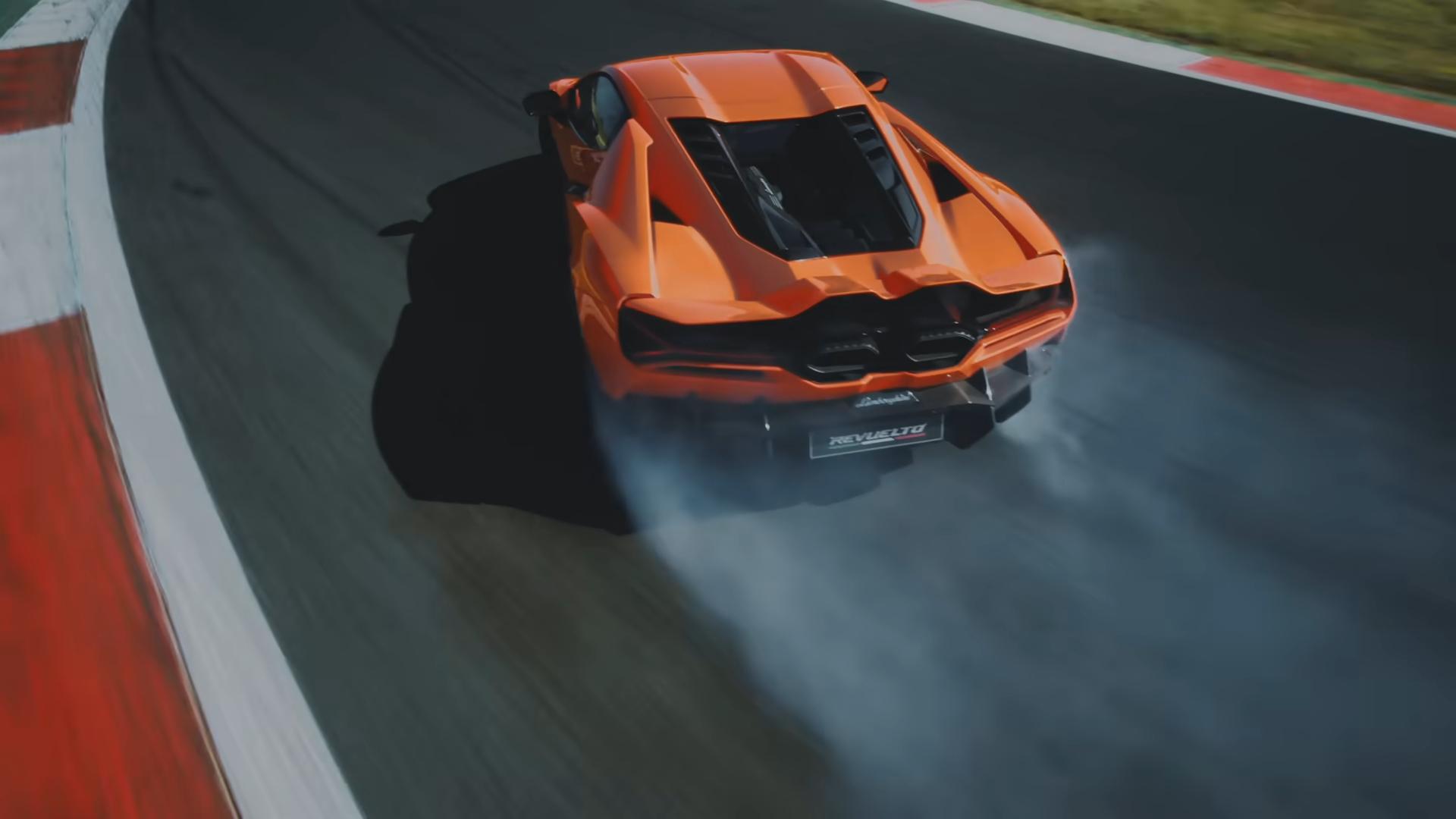 Andrea Caldarelli Pushes The Stunning 1,001-HP Lamborghini Revuelto To ...