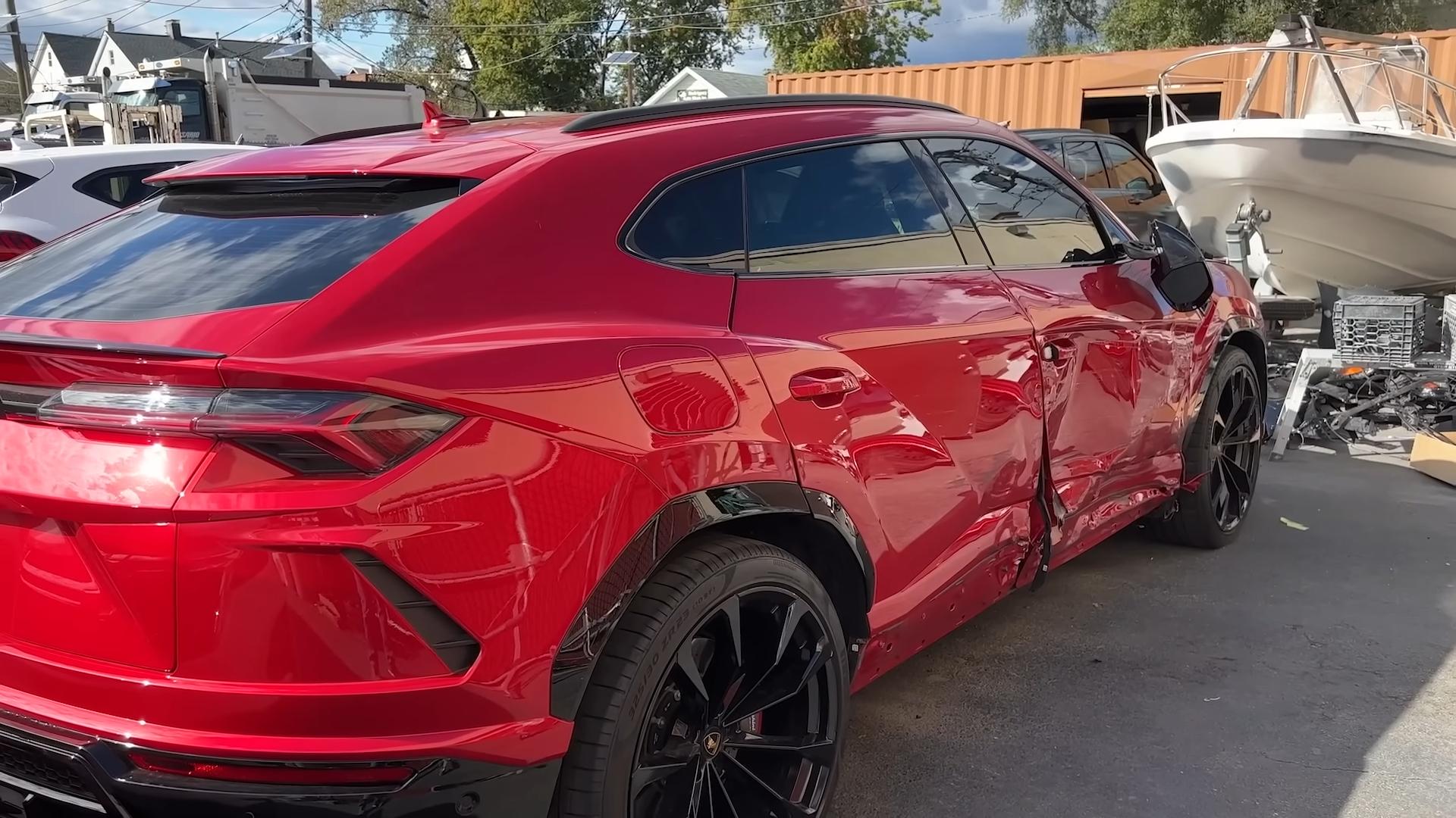 This Staggering Lamborghini Urus Rental Repair Costs Illuminate the ...