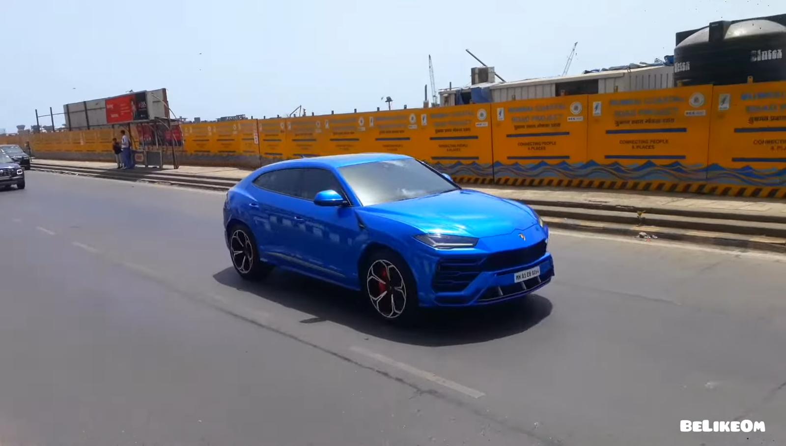 Indian Cricket Captain Rohit Sharma Lamborghini Urus Speeding Incident ...