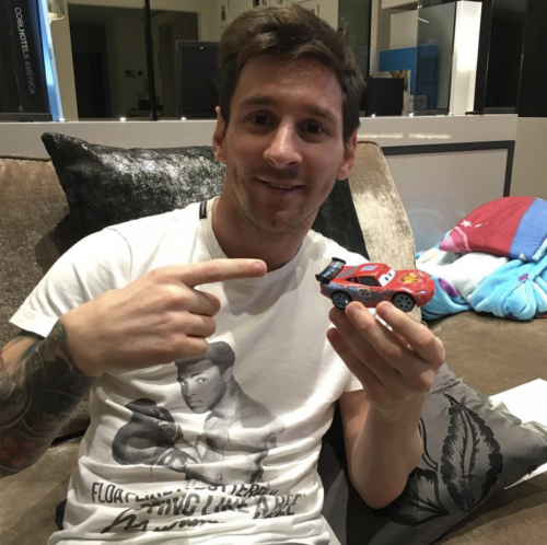Champion Lionel Messi's Car Collection - Worth Almost $4 Million ...