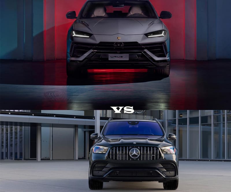 2023 Lamborghini Urus S Vs Mercedes AMG GLE 63 S: A Comparative ...