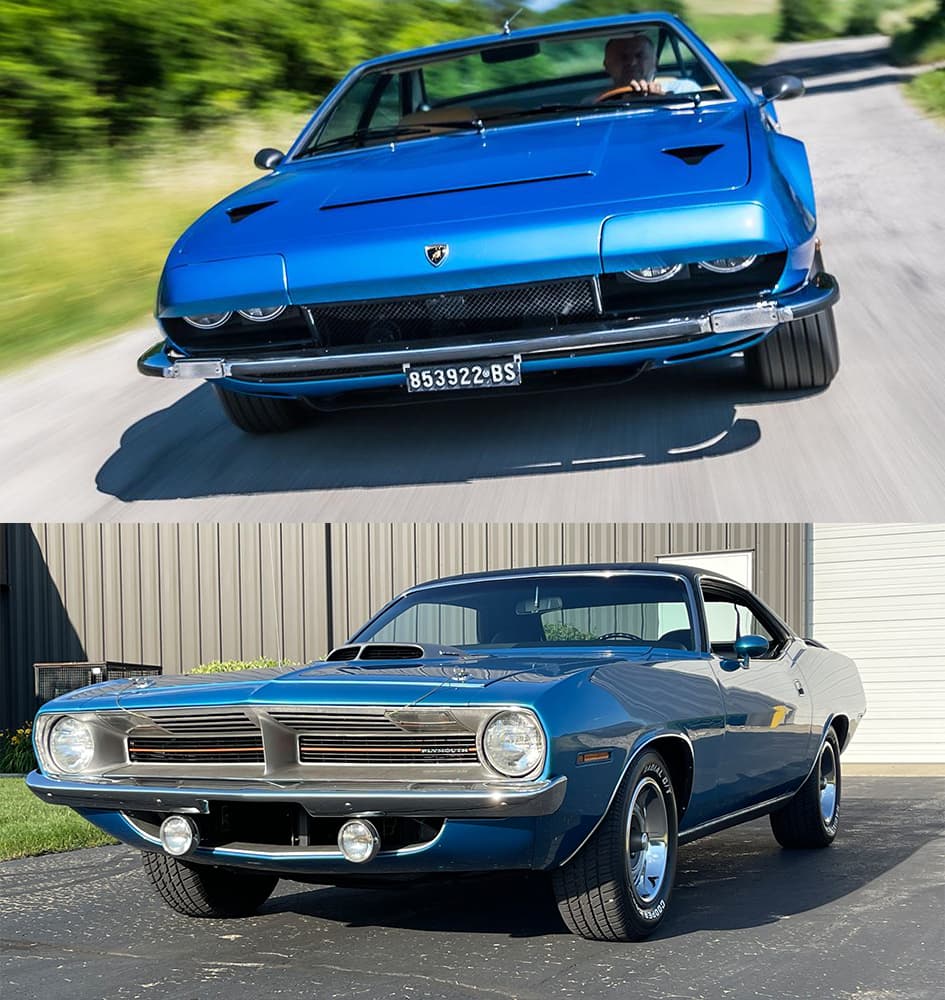 1970's American Muscle Car Vs Lamborghini: A detailed Comparative ...