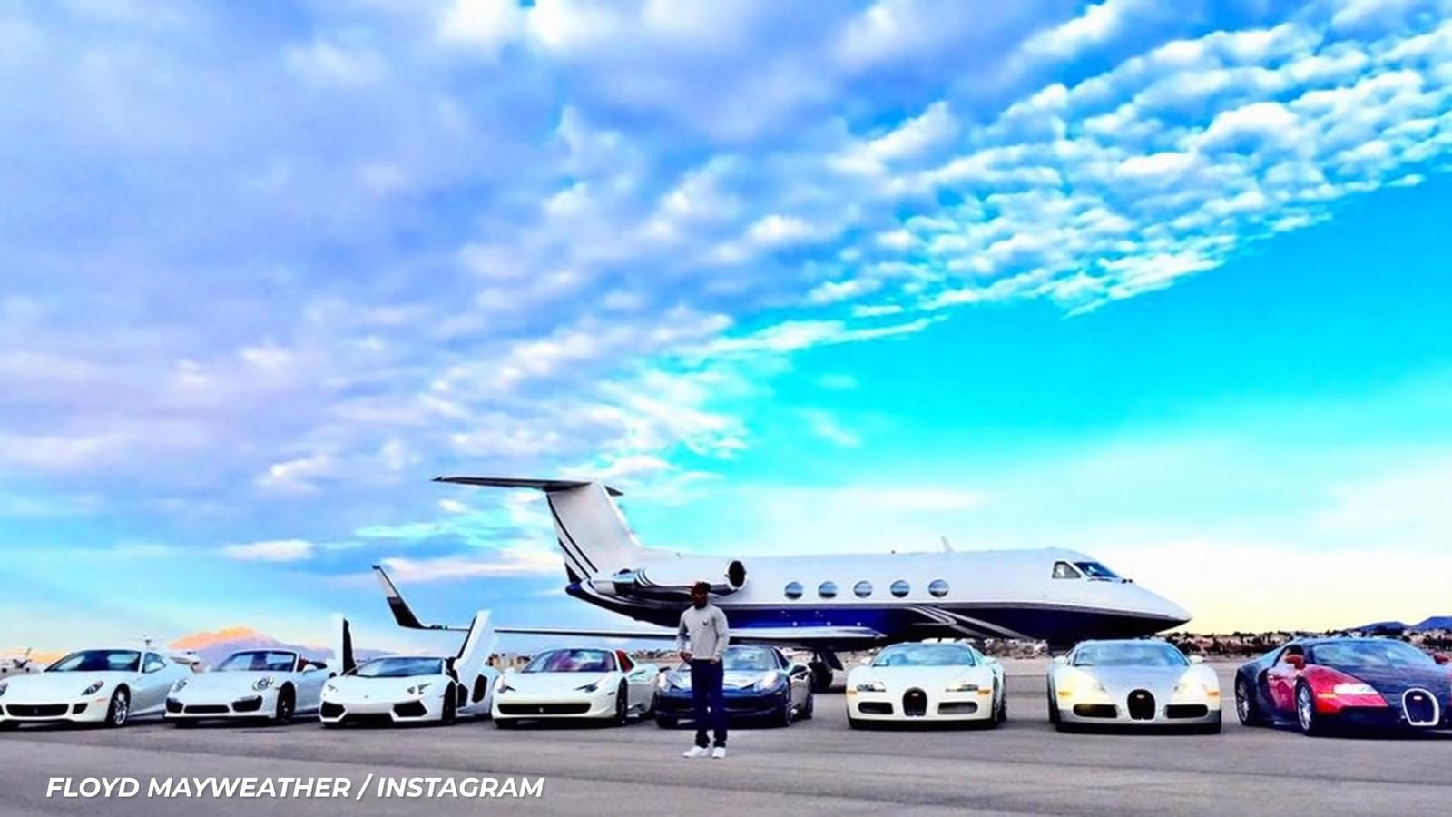 The Top 6 Exclusive Cars From Floyd Mayweather Car Collection - LamboCars