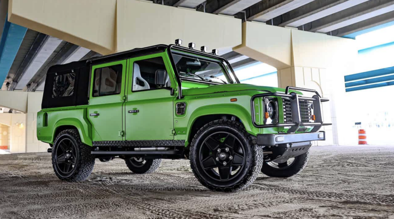 Reimagining Rugged Elegance: Land Rover Defenders Reborn in Lamborghini ...