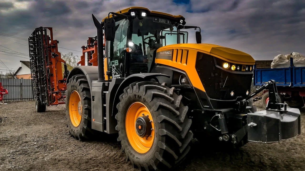10 Faster Tractors Than Lamborghini: On the Road and In the Field ...