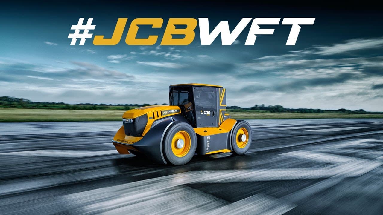 10 Faster Tractors Than Lamborghini: On the Road and In the Field ...