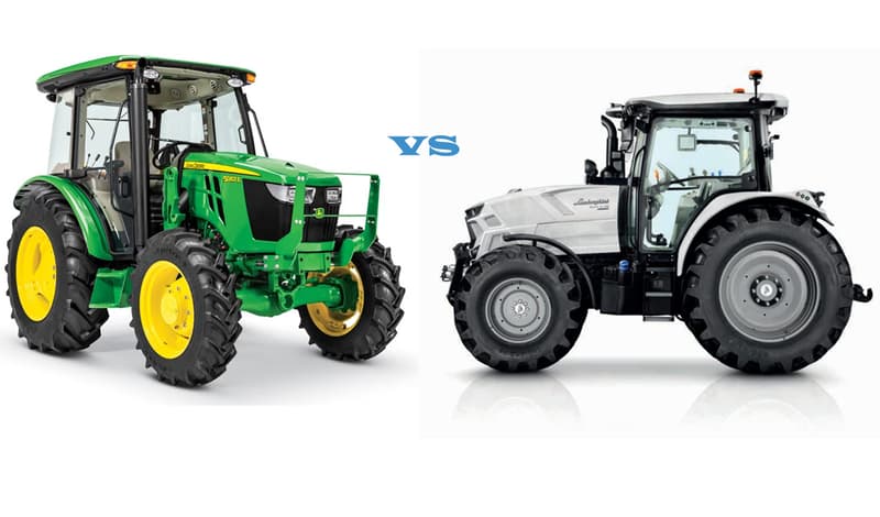 Lamborghini Tractors vs John-Deere Tractors: A Detailed Analysis of ...