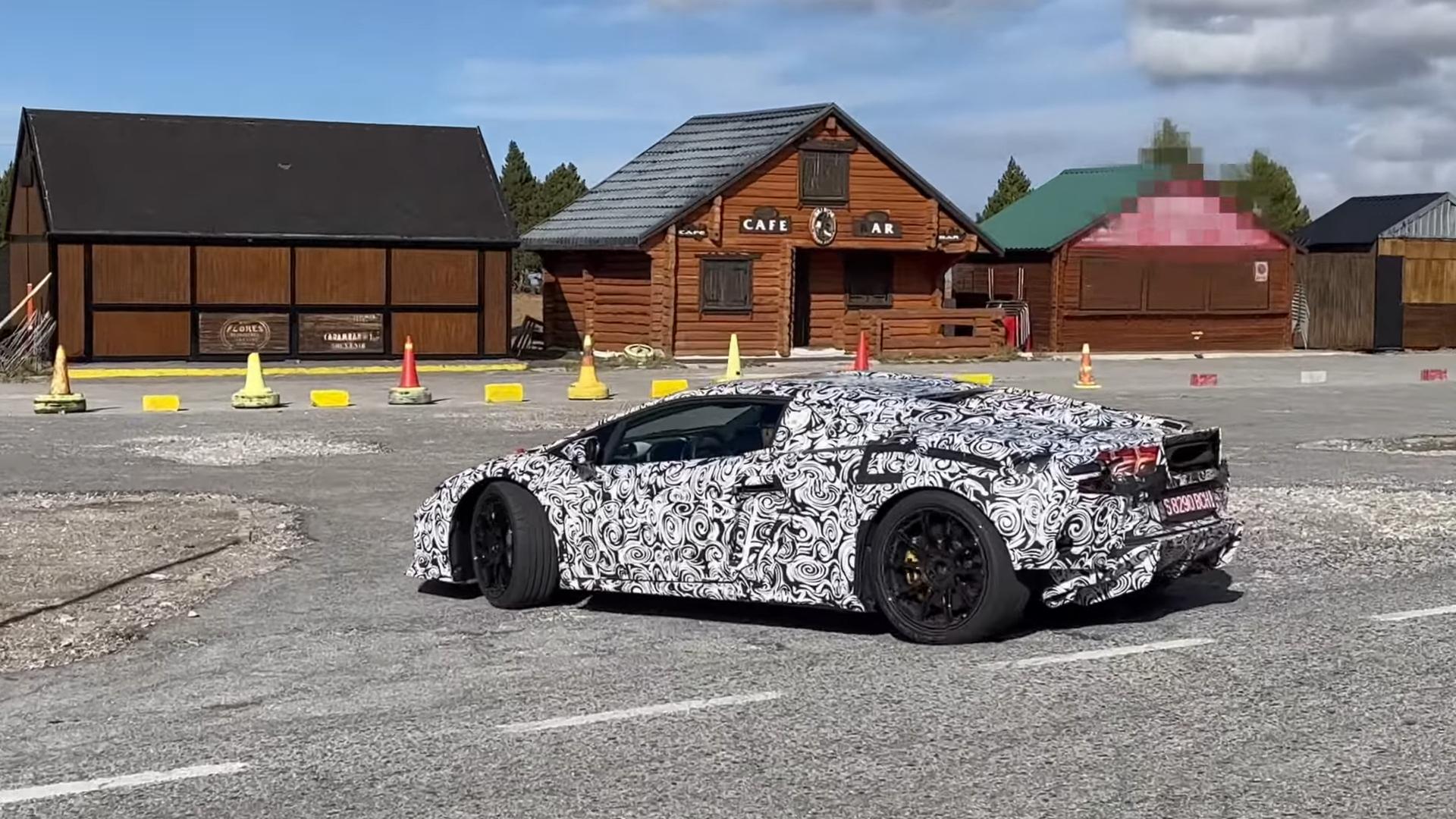 2025 Lamborghini Huracan Successor: Blending Cutting-Edge PHEV ...