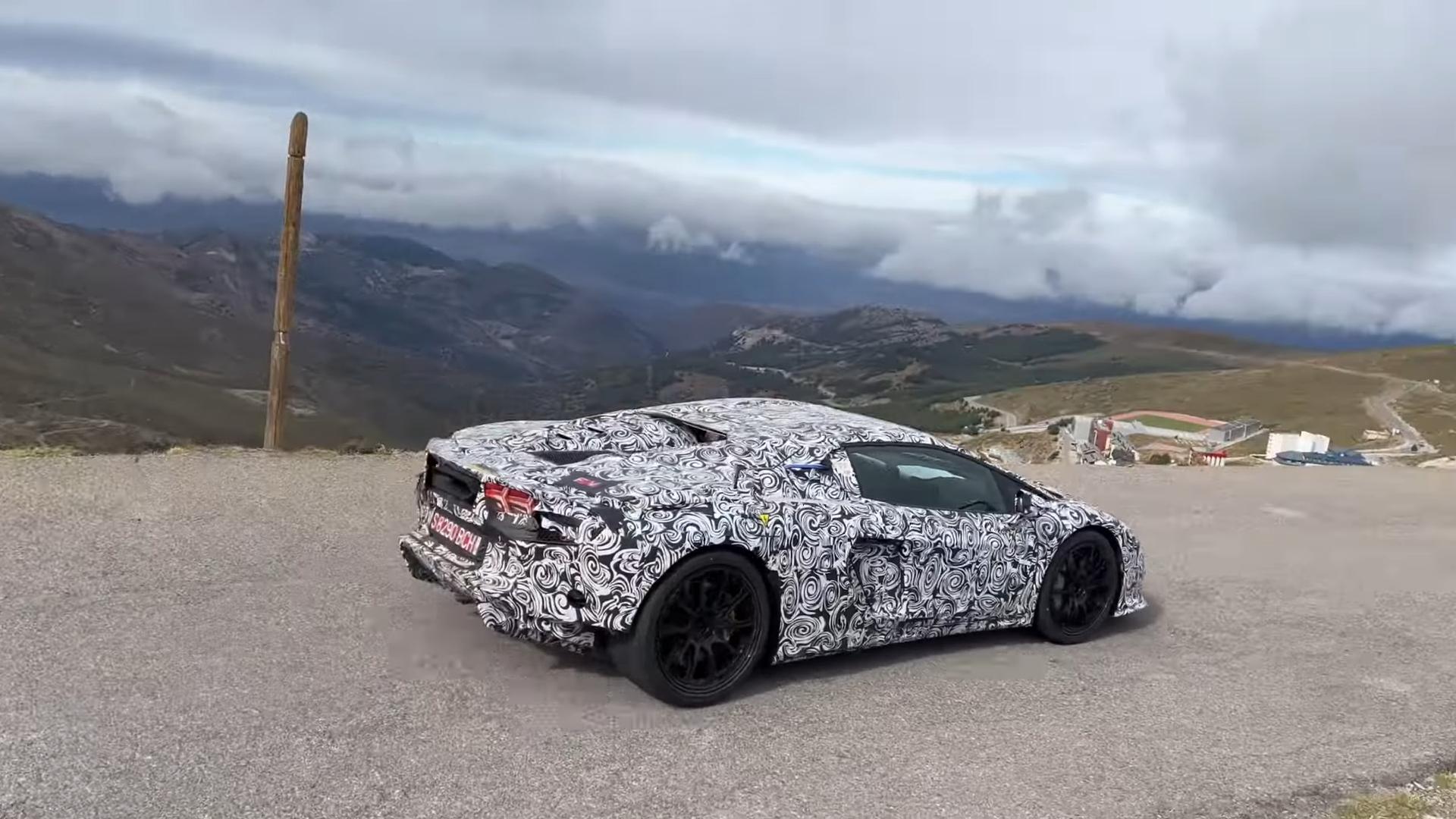 2025 Lamborghini Huracan Successor: Blending Cutting-Edge PHEV ...