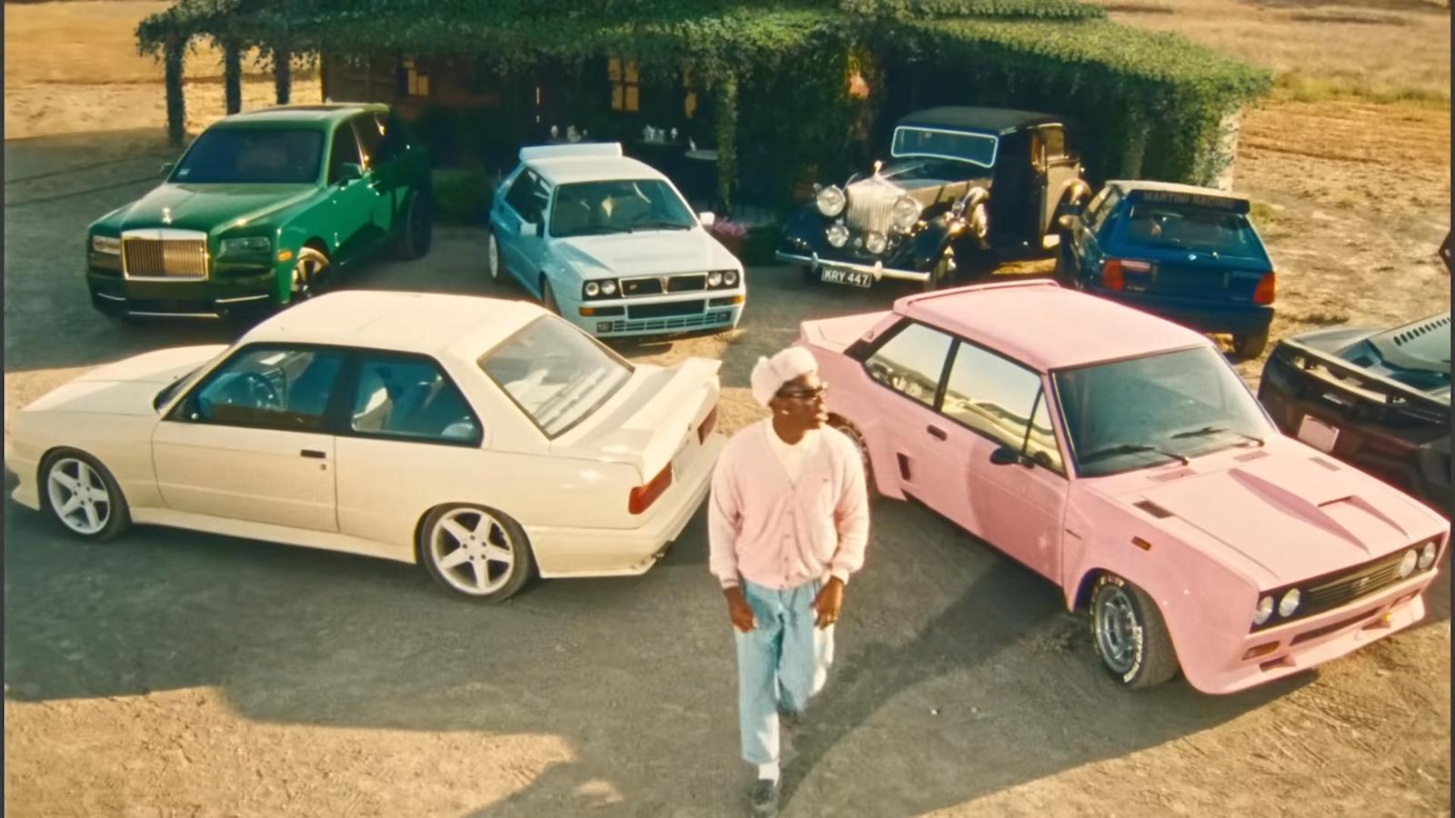 Tyler The Creator's Car Collection: A Glimpse into the World of a True ...