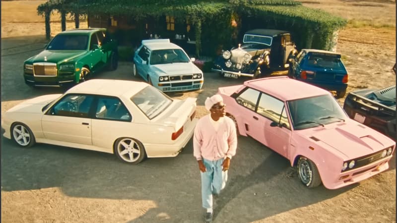 Tyler The Creator's Car Collection: A Glimpse into the World of a True ...