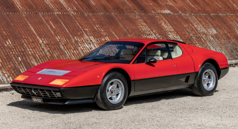 Ferrari BB 512 vs. Lamborghini Urraco P200: A Comparative Study of ...