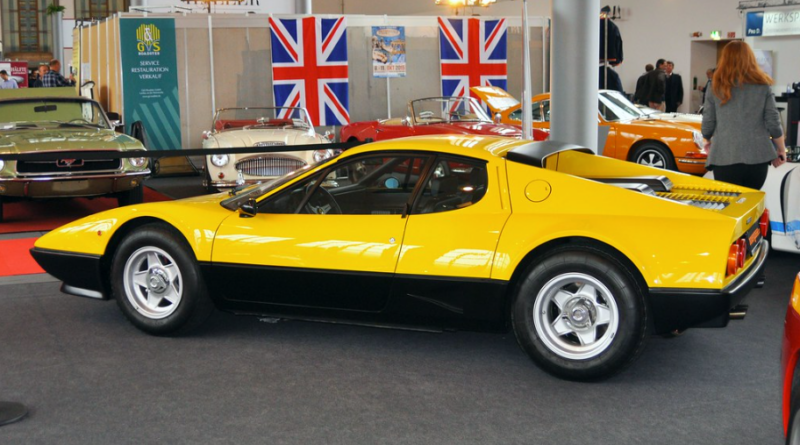 Ferrari BB 512 vs. Lamborghini Urraco P200: A Comparative Study of ...