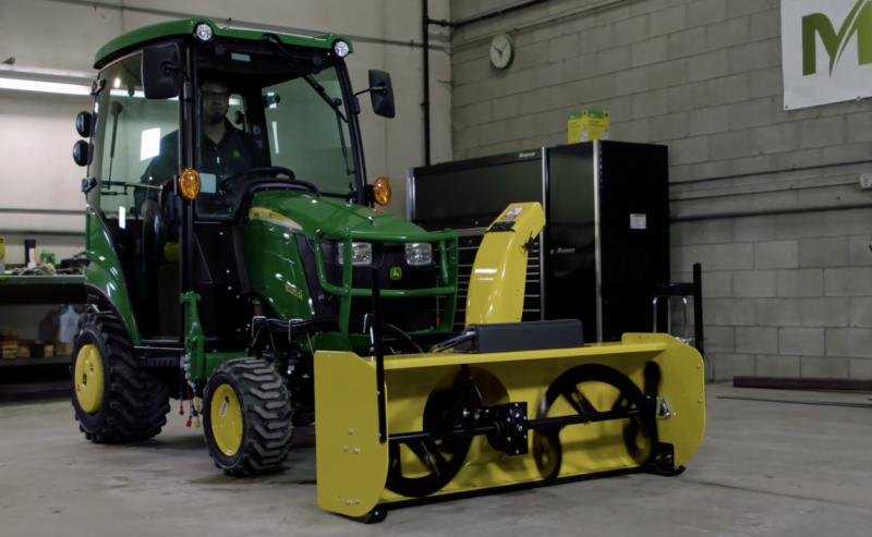 5 Best Tractors for Snow Removal This Winter - LamboCars