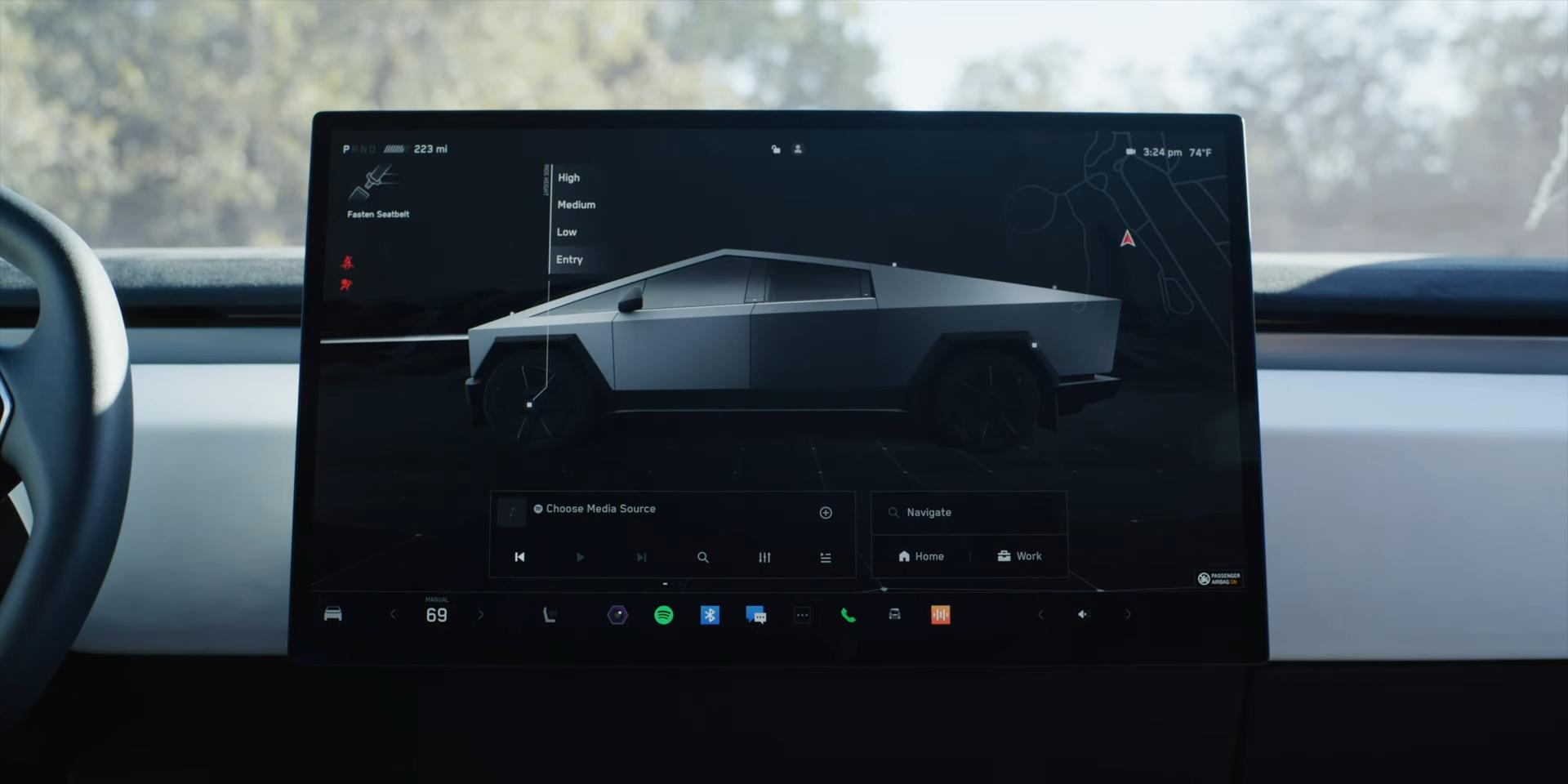 Tesla Cybertruck VS Lamborghini Lanzador: A Captivating Comparison of ...