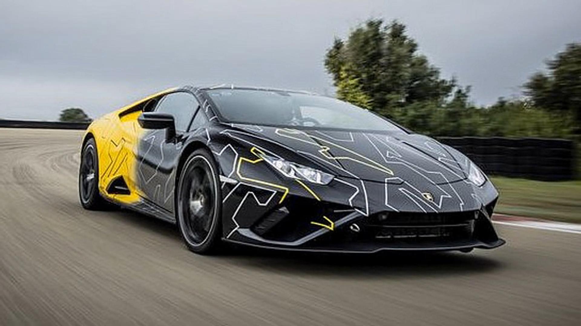 Lamborghini Active Wheel Carrier: The Exclusive Technology Behind The ...