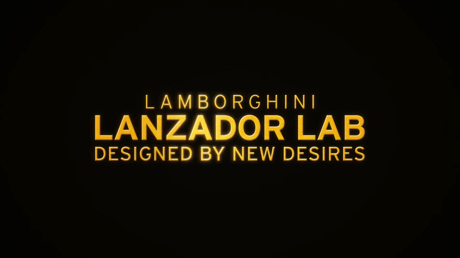 Get Behind the Wheel of the Pre-Launch Lamborghini Lanzador and Win ...