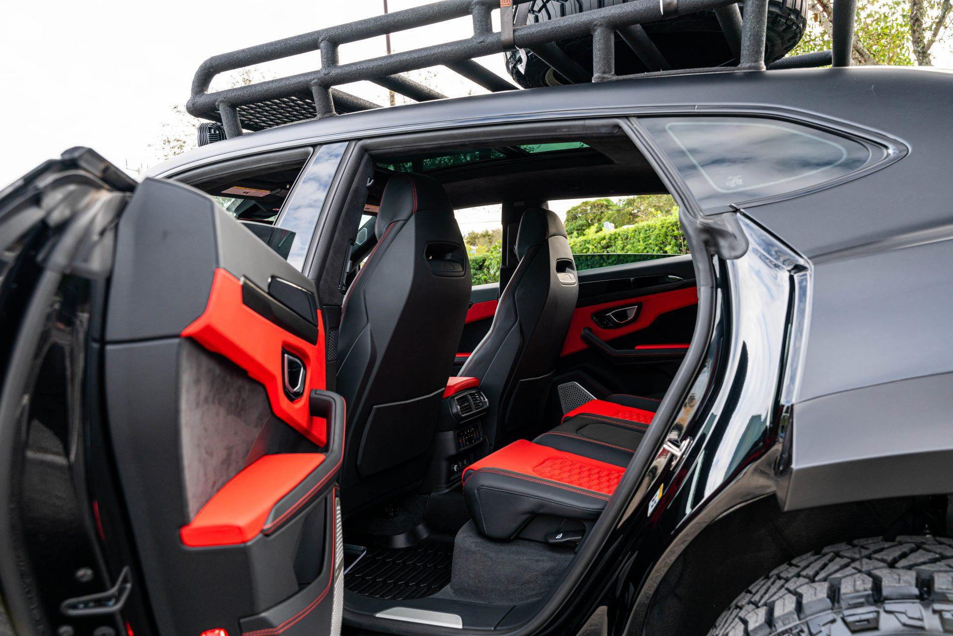 Lamborghini Urus Apocalypse Inferno 4X4 Is The Wild, Expensive Yet ...