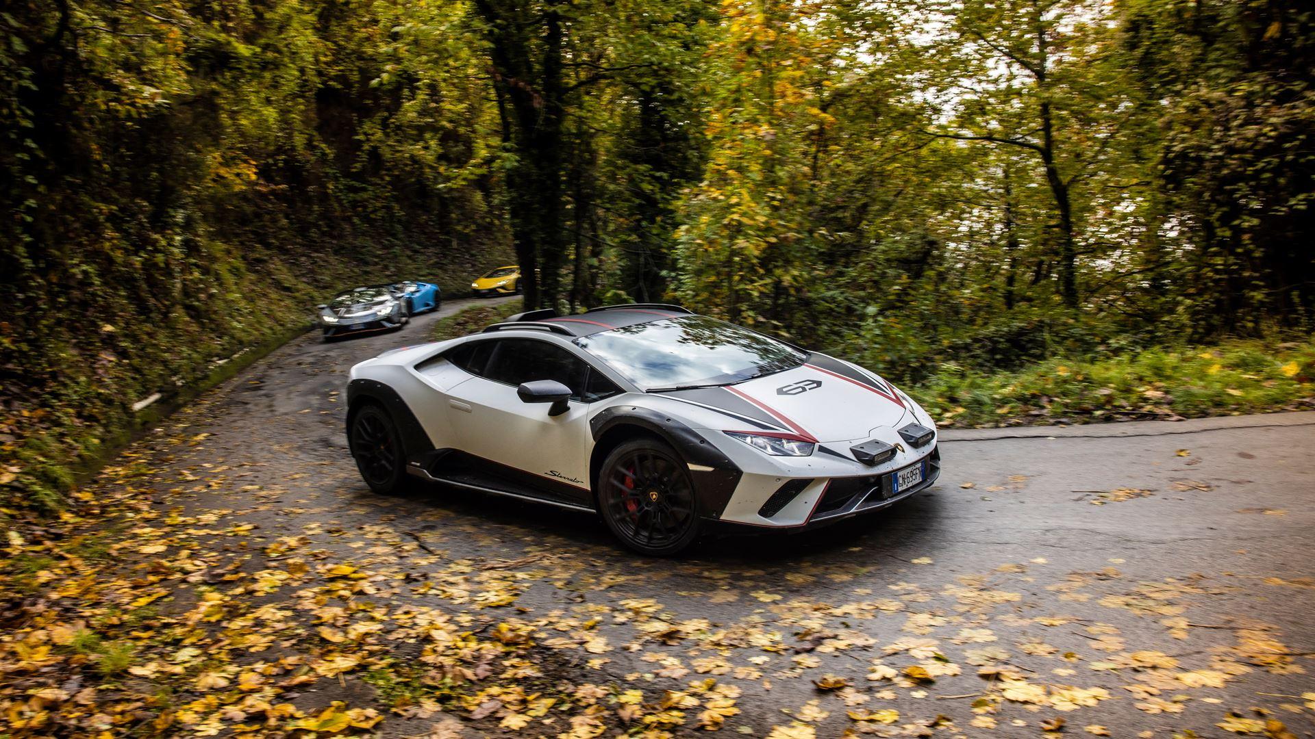 The Final Roar: Celebrating the V10 Lamborghini Huracán's Italian ...