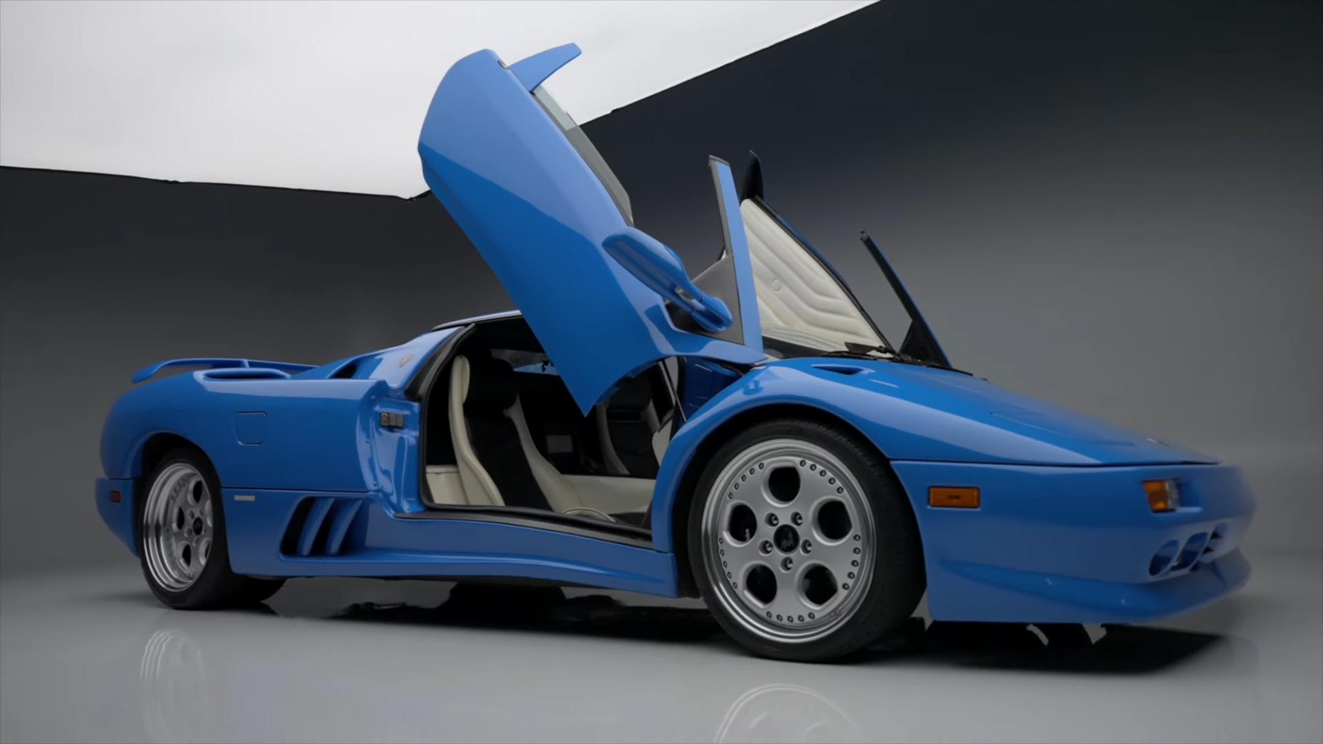 Donald Trump's Lamborghini Diablo Sold for $1.1 Million: A Tale of ...