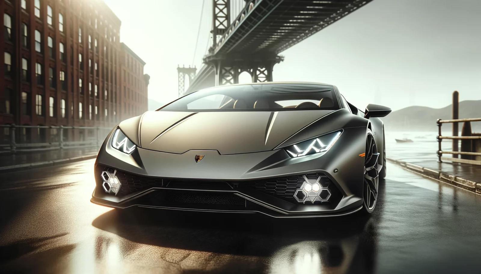 2025 Lamborghini Huracan Successor Spyshot reveals surprising Hexagonal ...