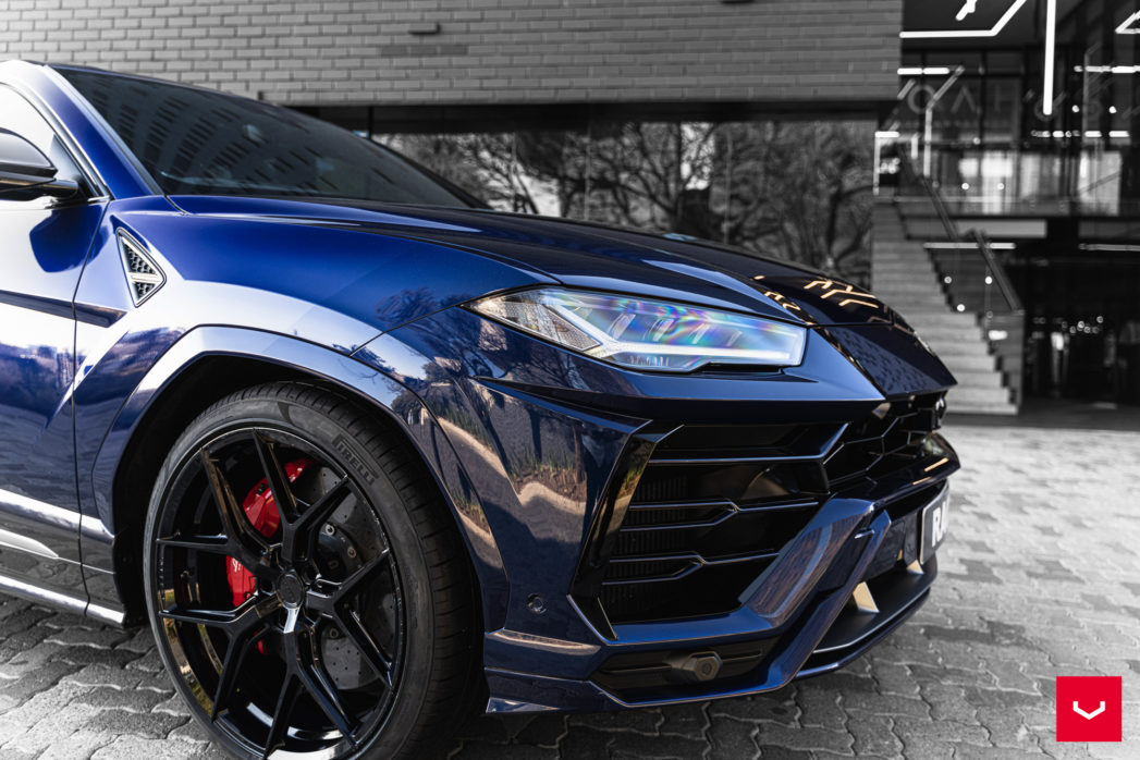 Mansory Incorporates Vossen Wheels into Their Newest Urus Upgrade ...