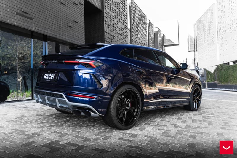 Mansory Incorporates Vossen Wheels into Their Newest Urus Upgrade ...