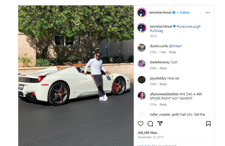 Inside Kevin Hart's Car Collection: A Glimpse into the Comedian's ...