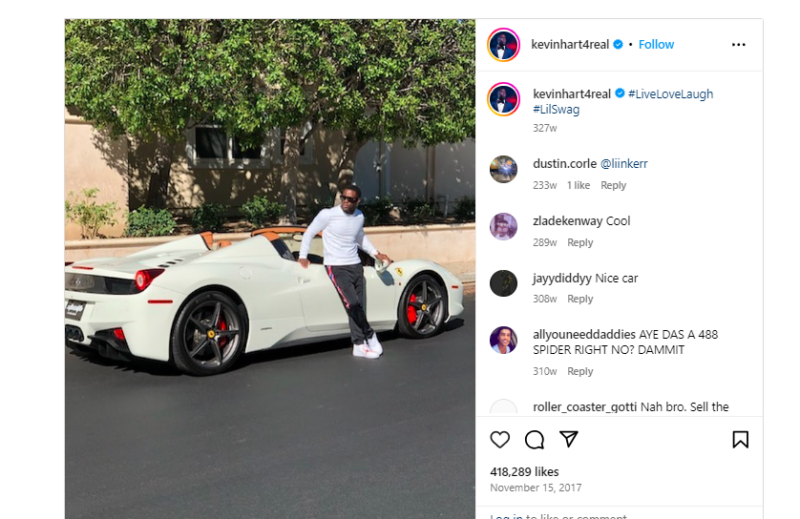 Inside Kevin Hart's Car Collection: A Glimpse into the Comedian's ...