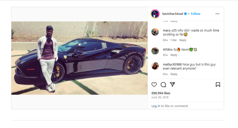 Inside Kevin Hart's Car Collection: A Glimpse into the Comedian's ...