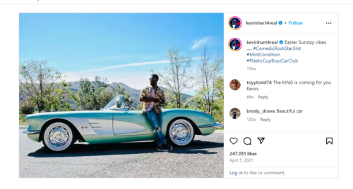 Inside Kevin Hart's Car Collection: A Glimpse into the Comedian's ...