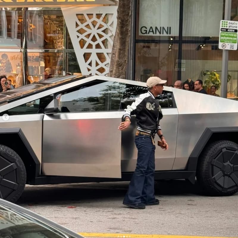 Here Is An Exclusive Peek Inside Pharrell Williams Car collection ...