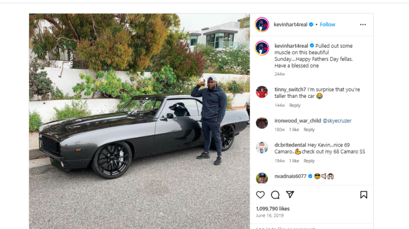 Inside Kevin Hart's Car Collection: A Glimpse into the Comedian's ...