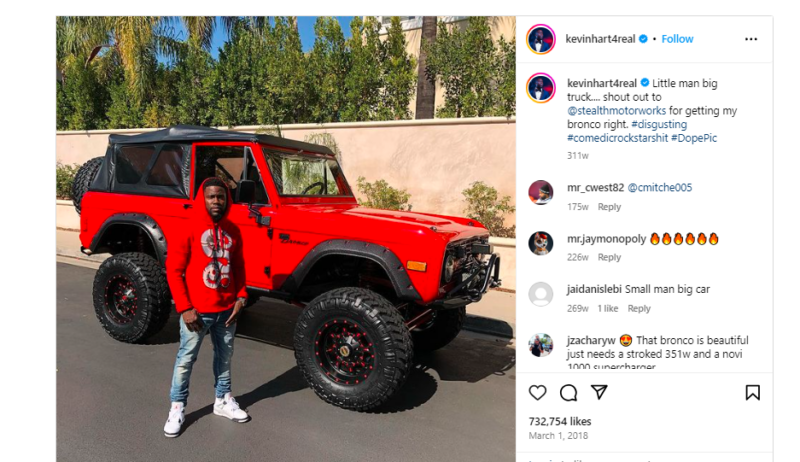 Inside Kevin Hart's Car Collection: A Glimpse into the Comedian's ...