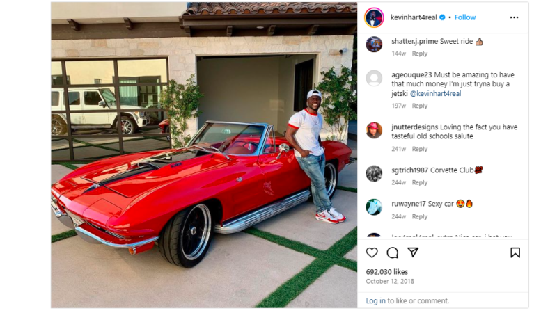 Inside Kevin Hart's Car Collection: A Glimpse into the Comedian's ...
