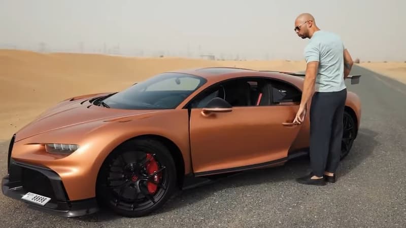 Andrew Tate Car Collection: The Supercar Saga of This Renowned ...