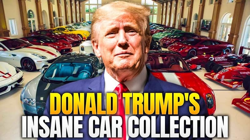 From Luxury to Legacy: Unveiling The Diverse Car Collection Of Donald ...