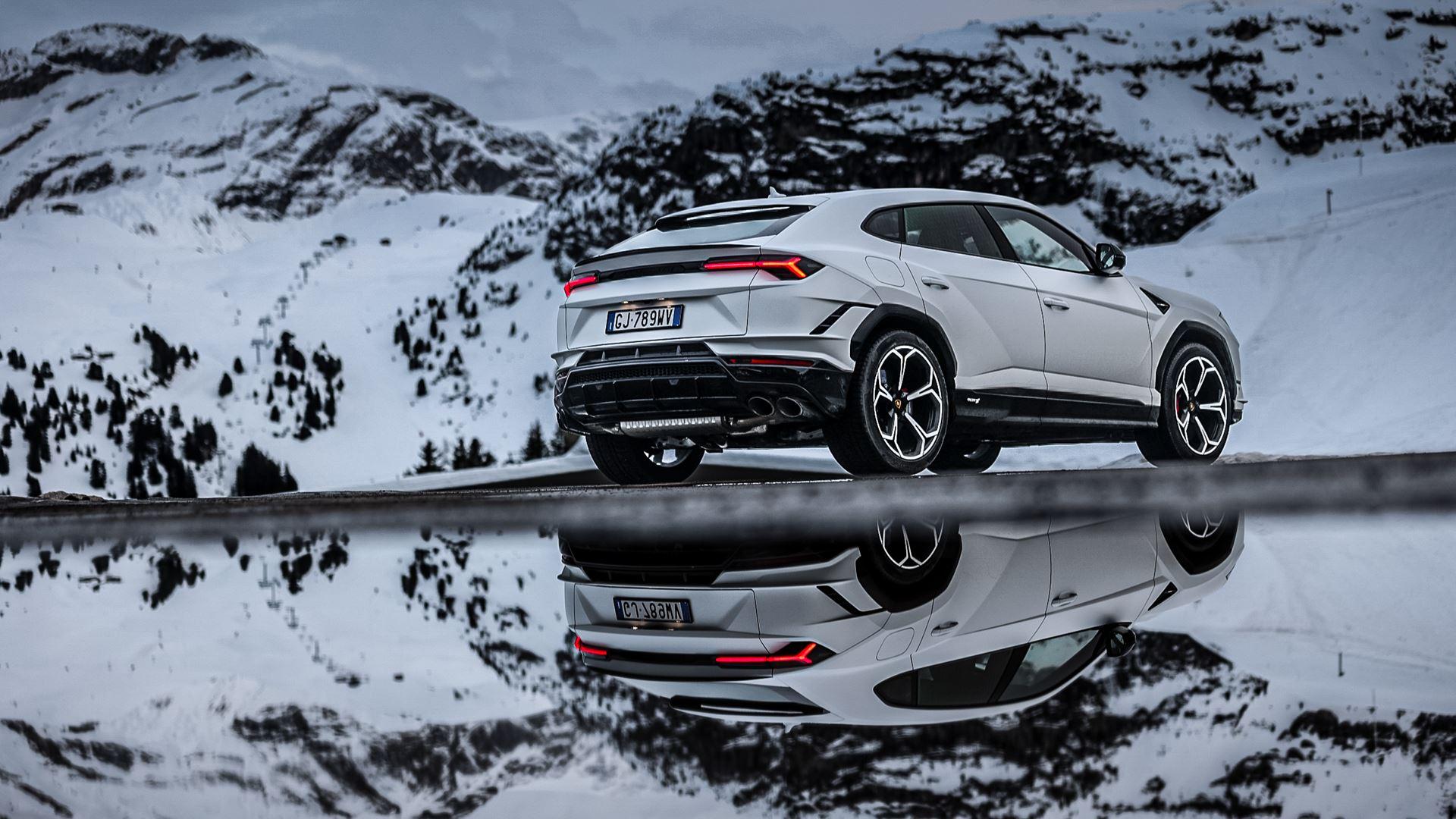 Lamborghini's Alpine Adventure: The Urus S and Huracán Sterrato enjoy ...