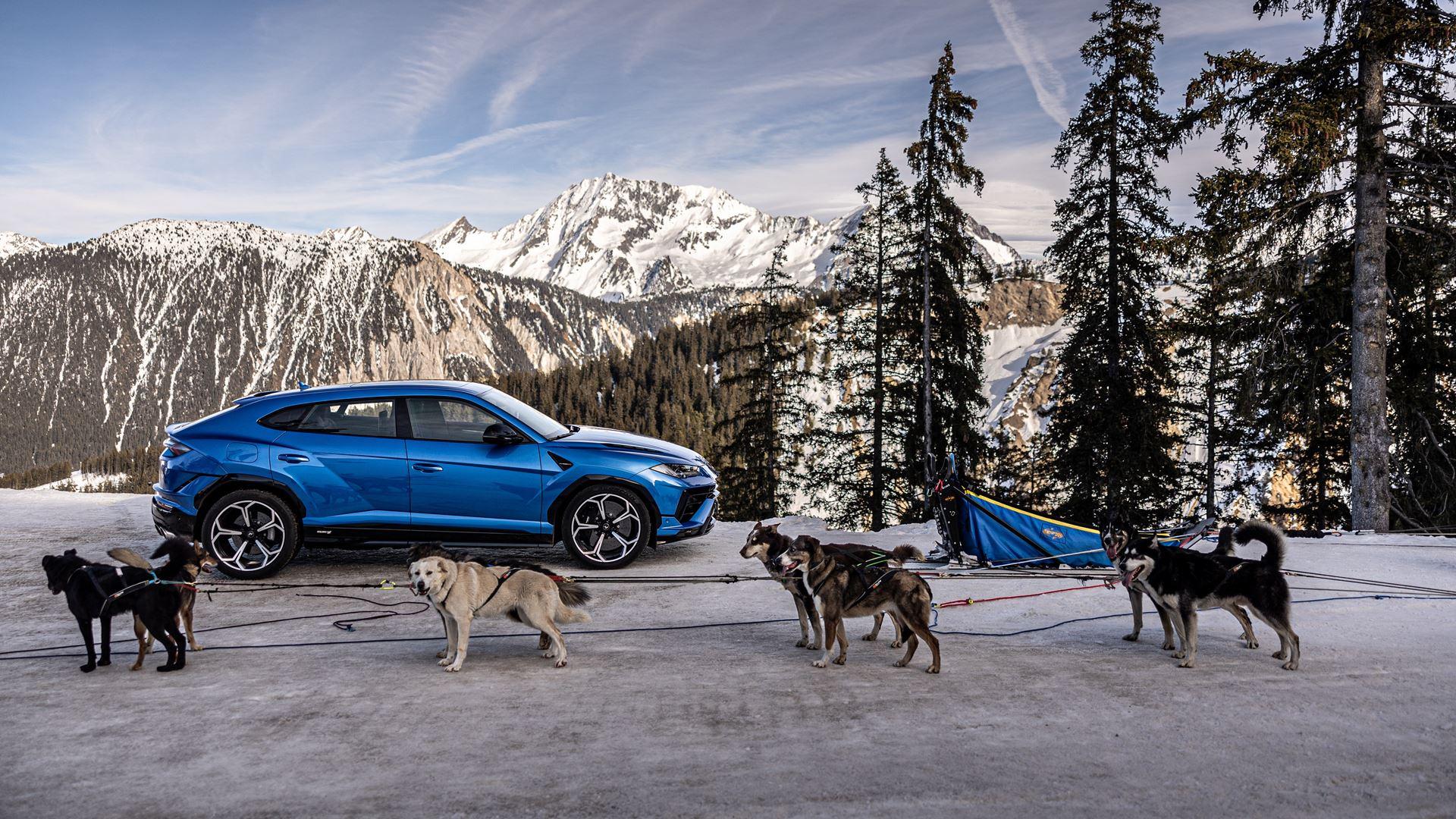 Lamborghini's Alpine Adventure: The Urus S and Huracán Sterrato enjoy ...